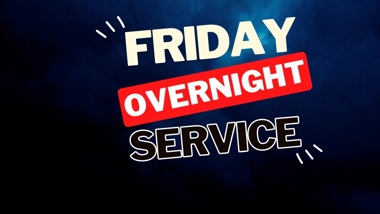 Friday Overnight | Glorious City Bunamwaya - YouTube