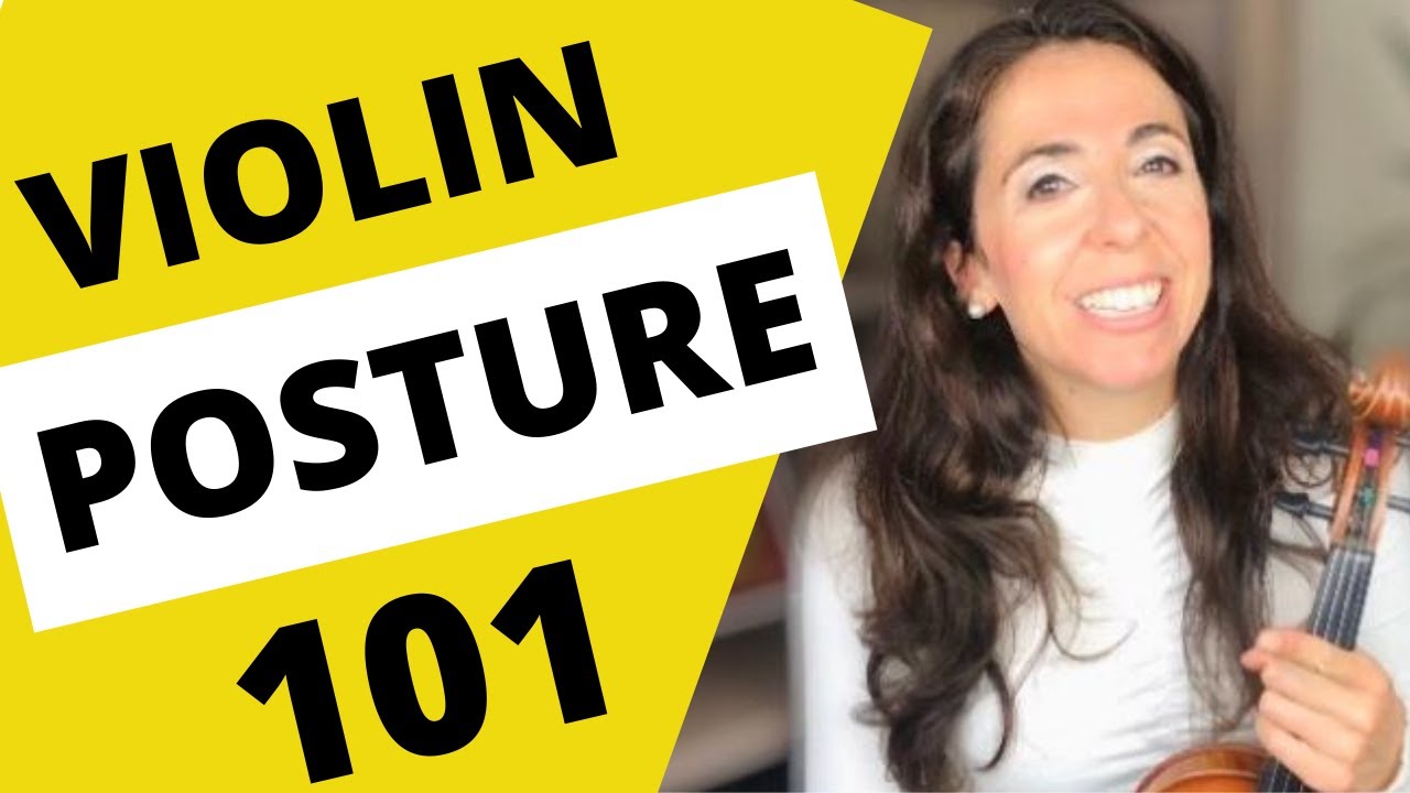 VIOLIN POSTURE 101. HOW TO STAND AND SIT CORRECTLY WHEN PLAYING VIOLIN ...