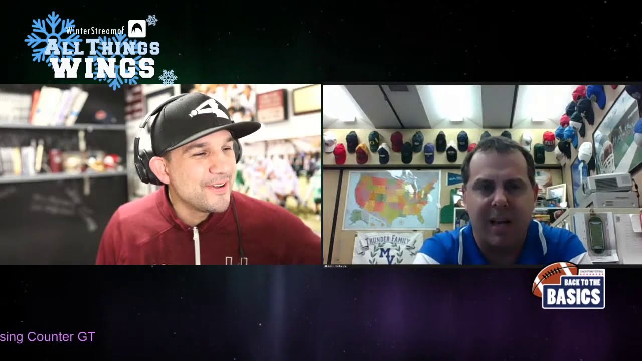 Winter Wings | #5 | Left Coast Spread Wing-T - Adam Mathieson - YouTube