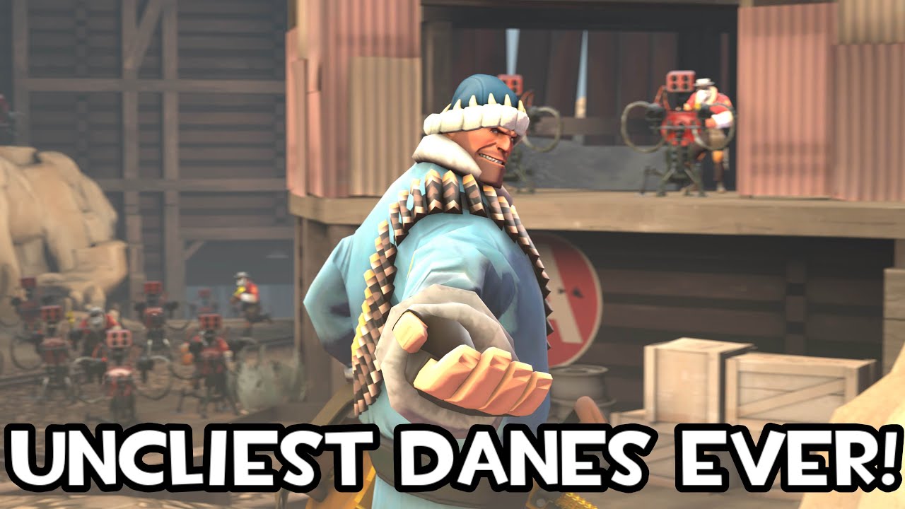 [tf2] Can You Survive 1000 Uncle Danes ? - YouTube