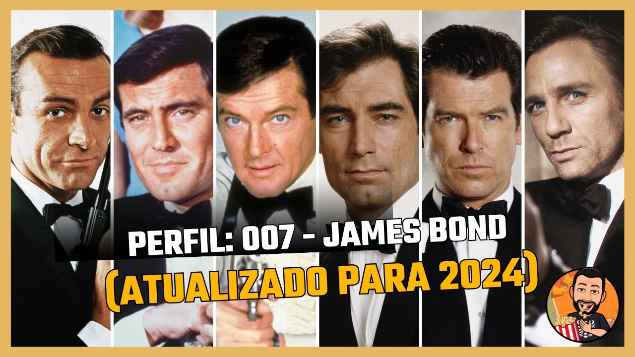 Perfil: 007 - James Bond (2024) - YouTube