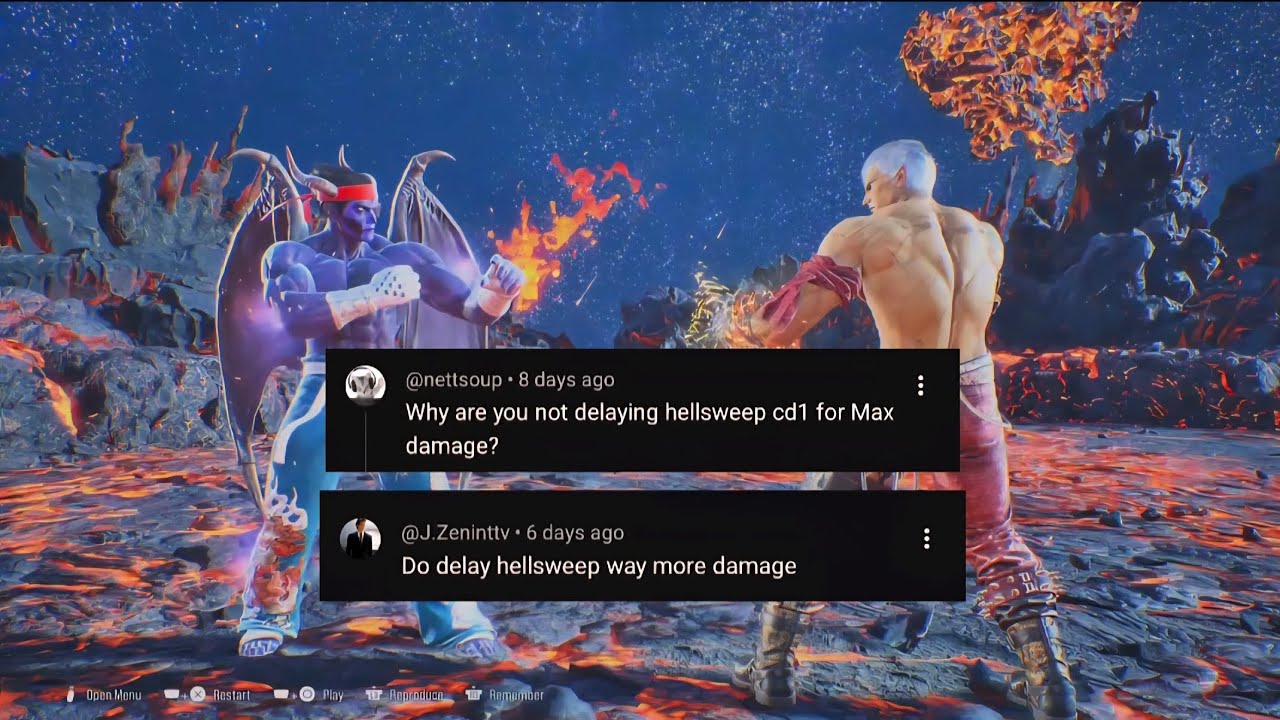 Why Hellsweep delay doesn't work on 182 & 189 damage combo - YouTube