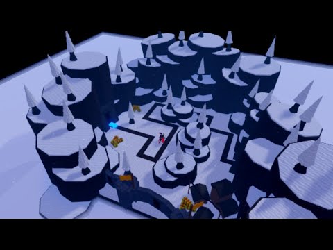 Roblox Base defense winter challenge 1 solo - YouTube