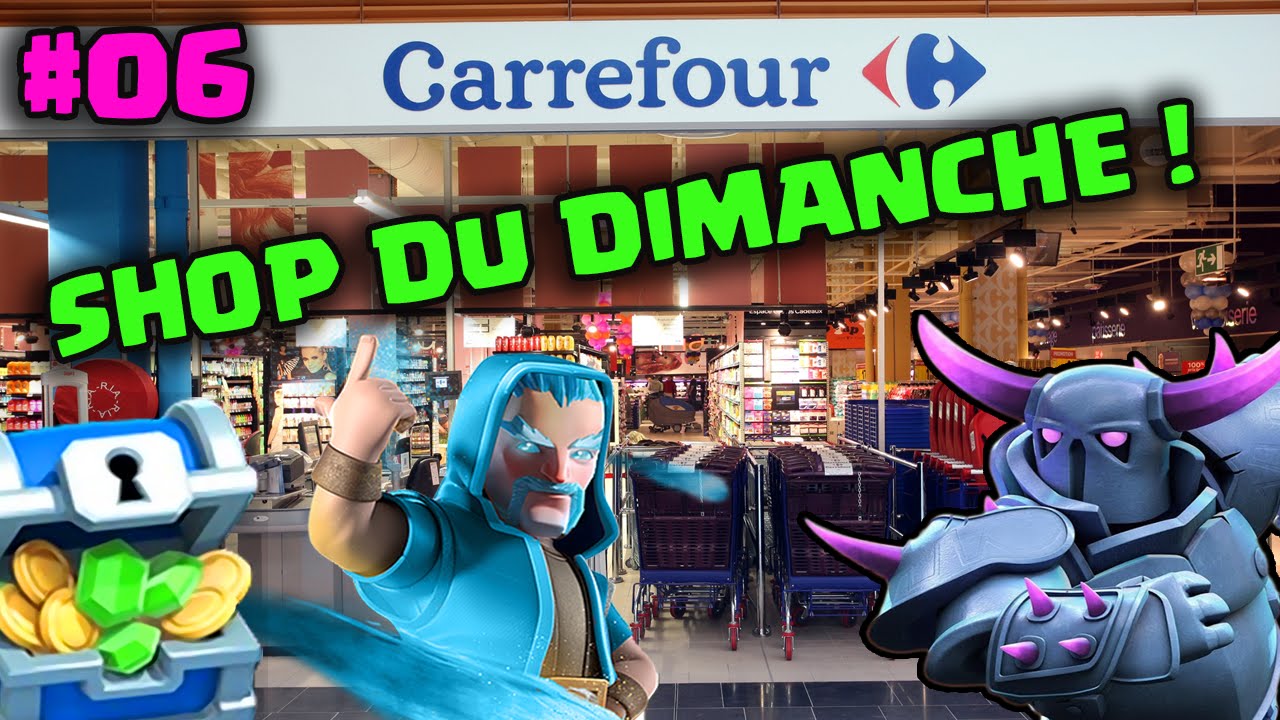 CLASH ROYALE - LE SHOP DU DIMANCHE #06 - YouTube