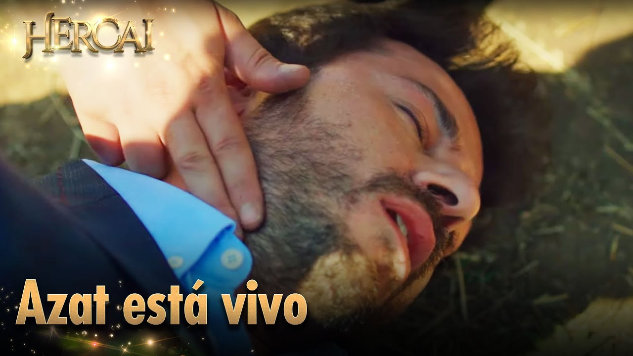 ¡El héroe inesperado: Aslan rescata a Azat | Hercai @hercaiespanol - YouTube
