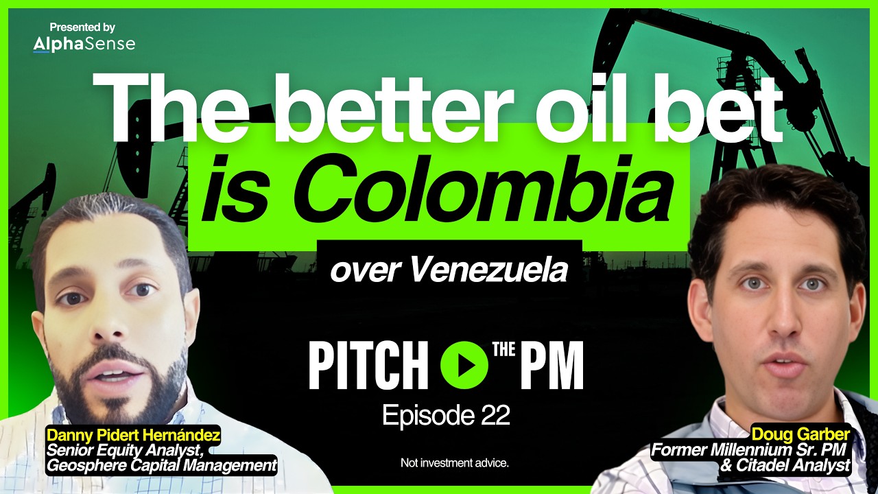 EP022: The better oil equity bet is in Colombia not Venezuela - YouTube