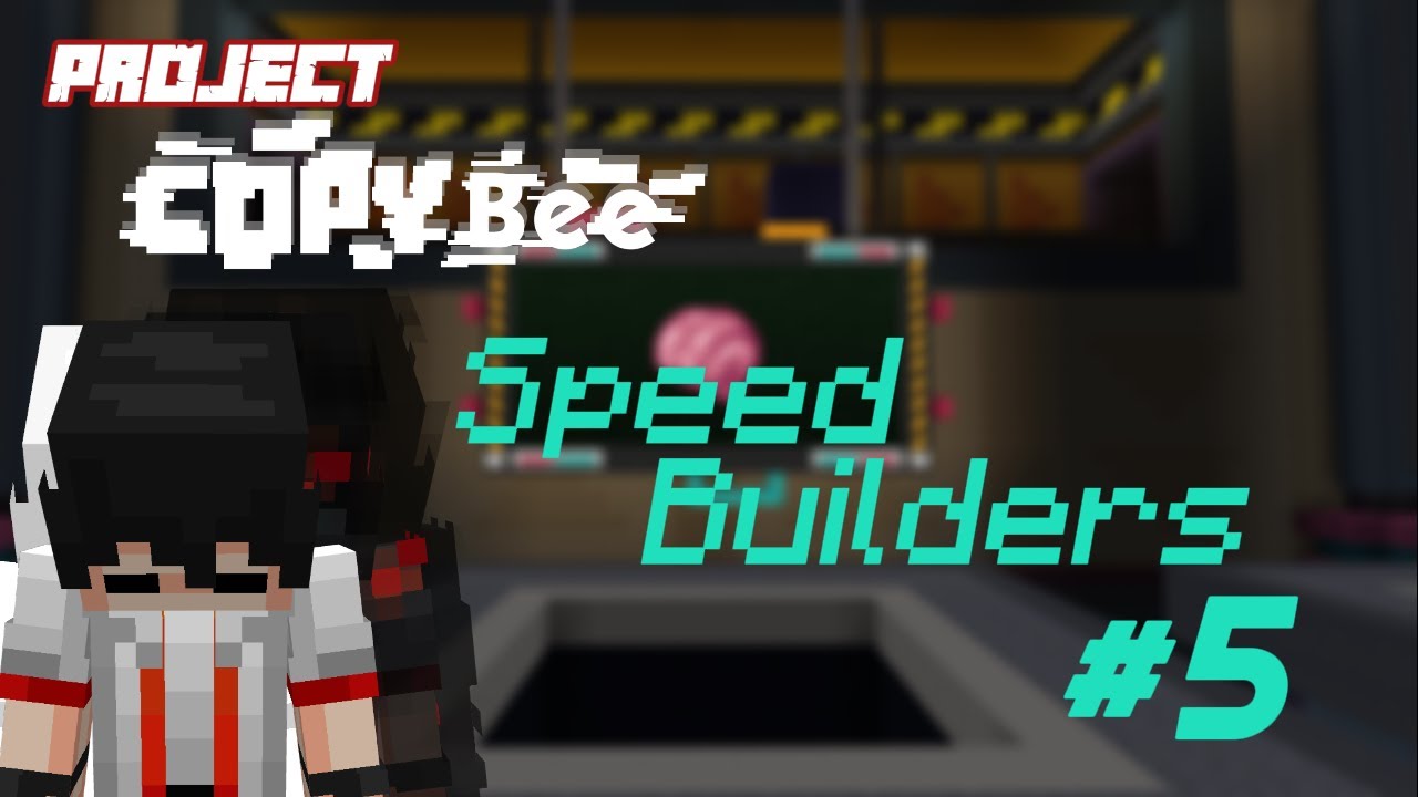 I Finished Building Speed Builders! #5 [PROJECT: CopyBee] - YouTube