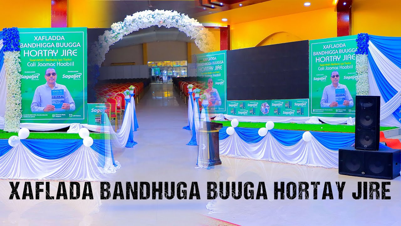 #TOOS: Bandhiga Buuga Hortay Jire ee Taariikhdii Berbera iyo Tixihii ...