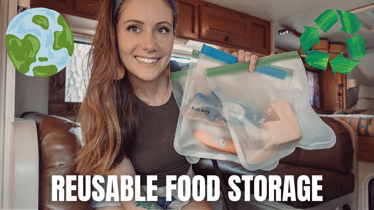 these sustainable ziplock bags are awesome! | reusable ziplock bags ...