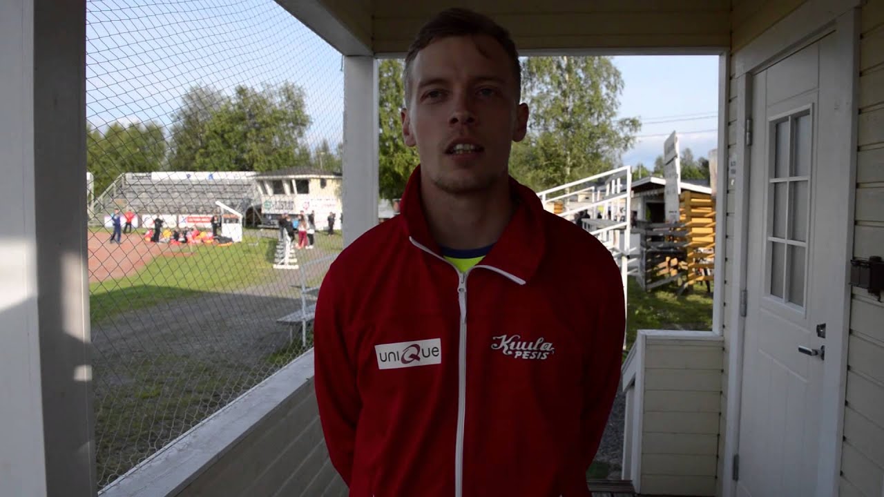 Joni Jokilehto ennakoi tulevaa Ulvila -ottelua - YouTube