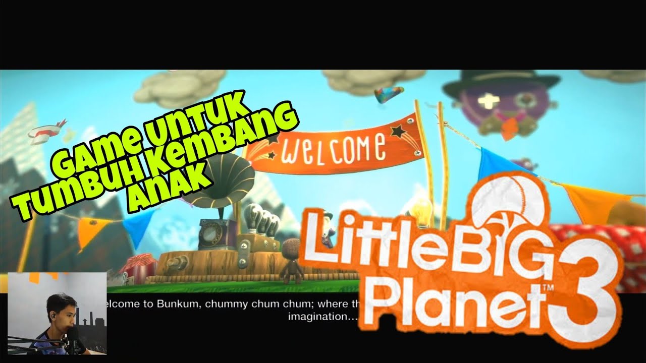 Game Bocah Maskot Playstation Little Big Planet - YouTube