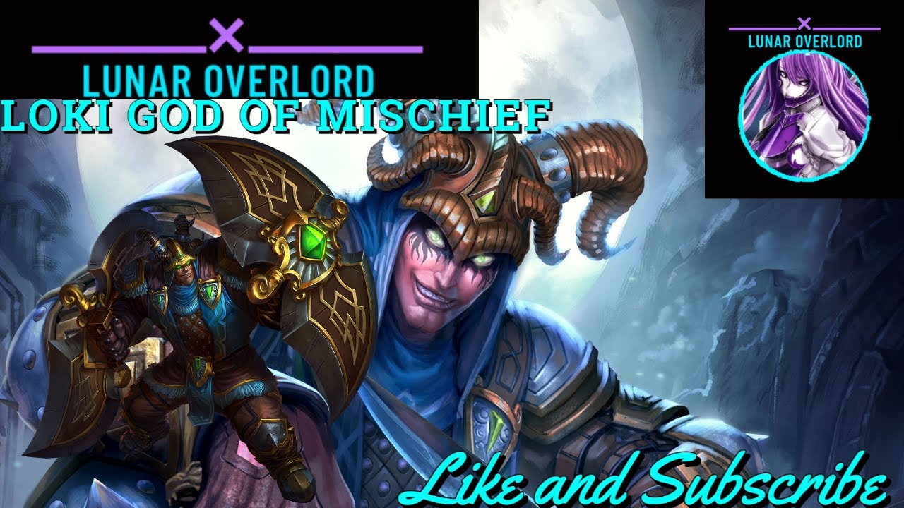 smite fat loki jungle we made them quit - YouTube