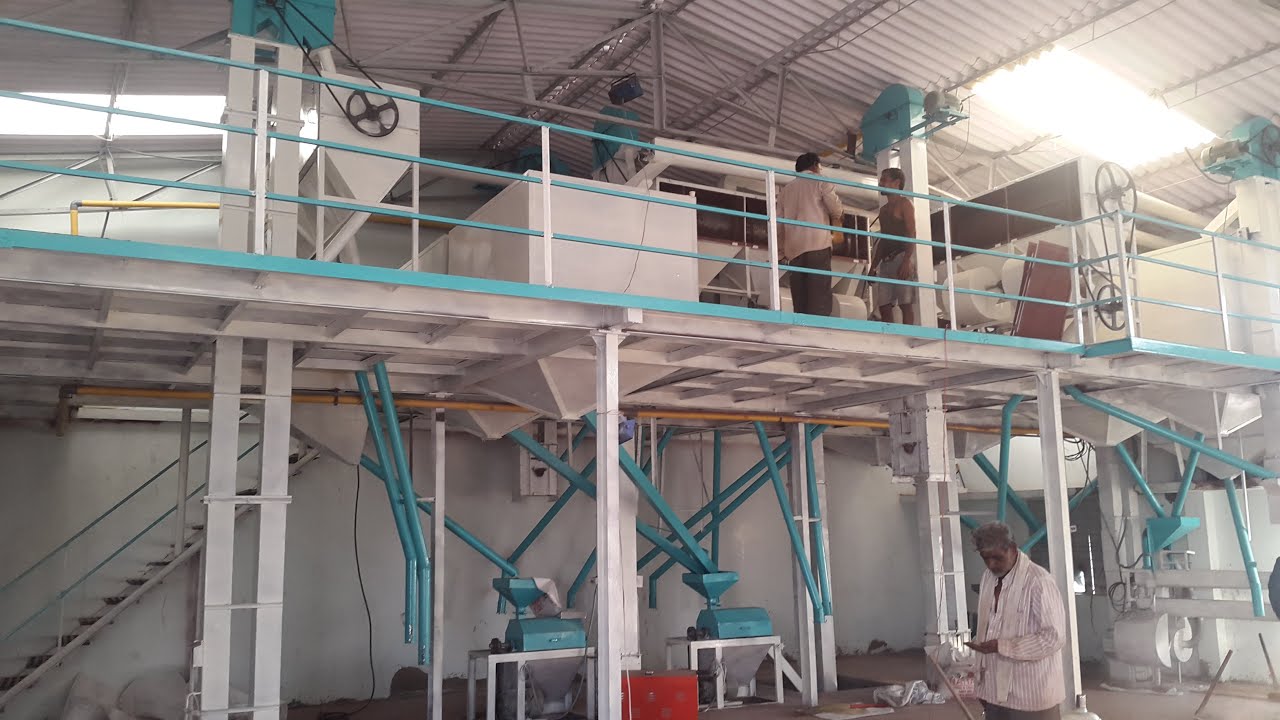 Dal Mill Plant, Automatic Dal Mill, Dal Mill, Chana Dal Mill, Dal ...