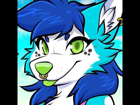 Blue's Fursona Review! - YouTube