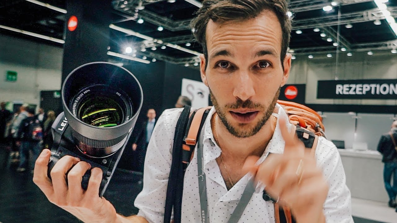 Hands on with a $20,000 Leica S3, Canon EOS R 28-70 f/2, Nikon Z7, Fuji GFX50R