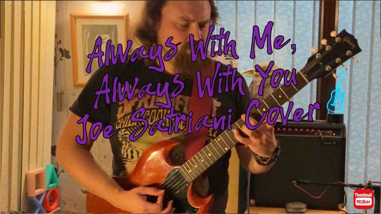 Always with me, Always with you (Joe Satriani Cover) : Rick Freed - YouTube