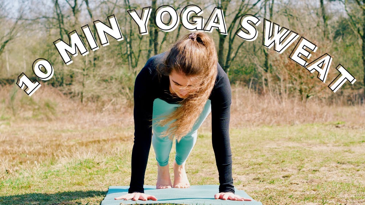 Quick & Effective Silent Cardio Yoga Workout ♥︎ Full Body Yoga for ...