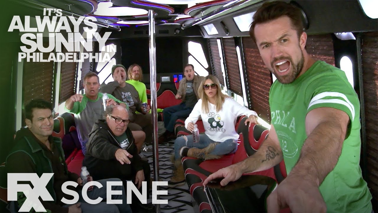 It's Always Sunny In Philadelphia | Season 13 Ep. 9: Bus Accident Scene ...