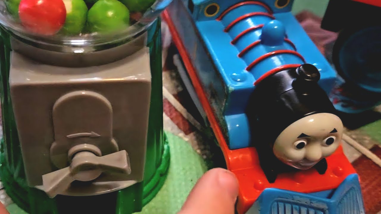 Gum Ball Thomas Train! - YouTube
