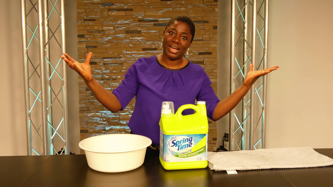 SPRINGTIME LAUNDRY DETERGENT INFOMERCIAL - YouTube