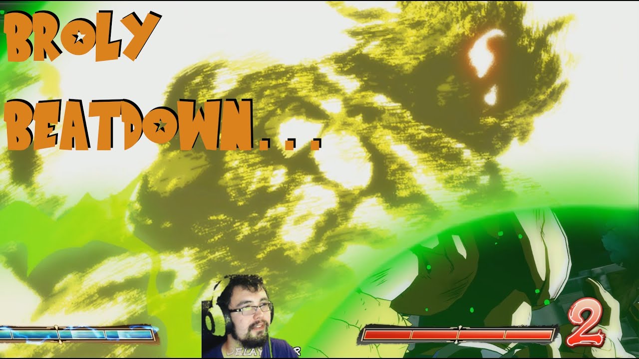 DBS Broly is scary...| Dragonball FighterZ Ranked Matches - YouTube