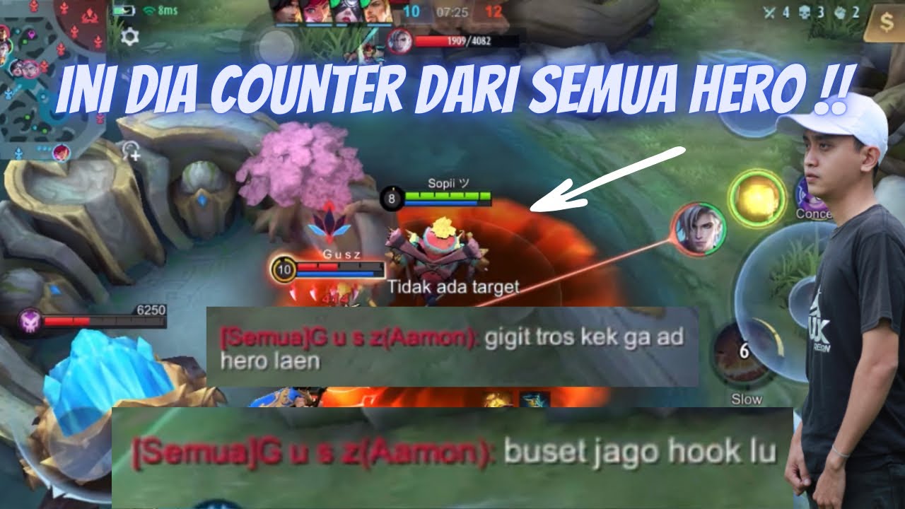 TAKUT AAMON HYPER?? WAJIB PICK HERO INI SOLUSI NYA!! COUNTER DARI SEMUA ...