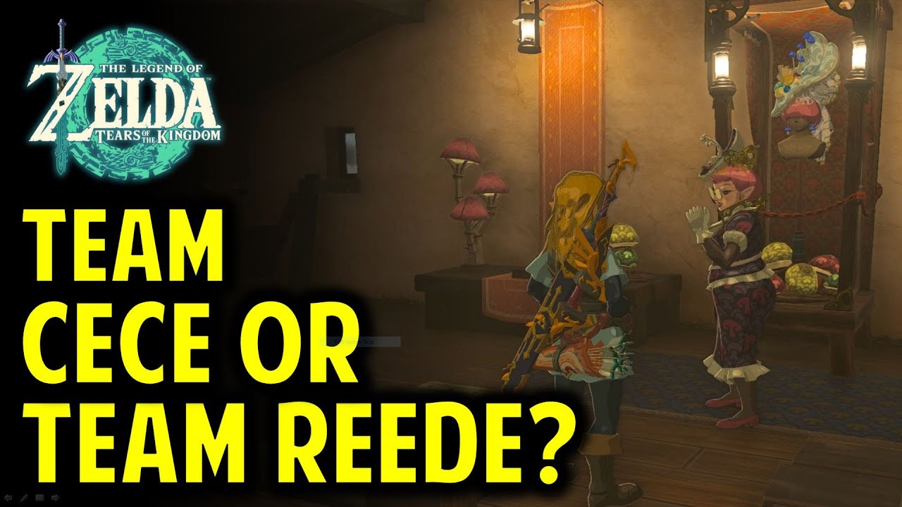 Team Cece or Team Reede - Side Quest Guide | Zelda Tears of the Kingdom ...