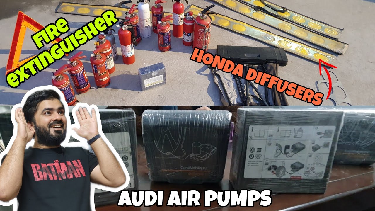 I Bought imported items from Scrap Market/ Fire extinguisher cylinders ...