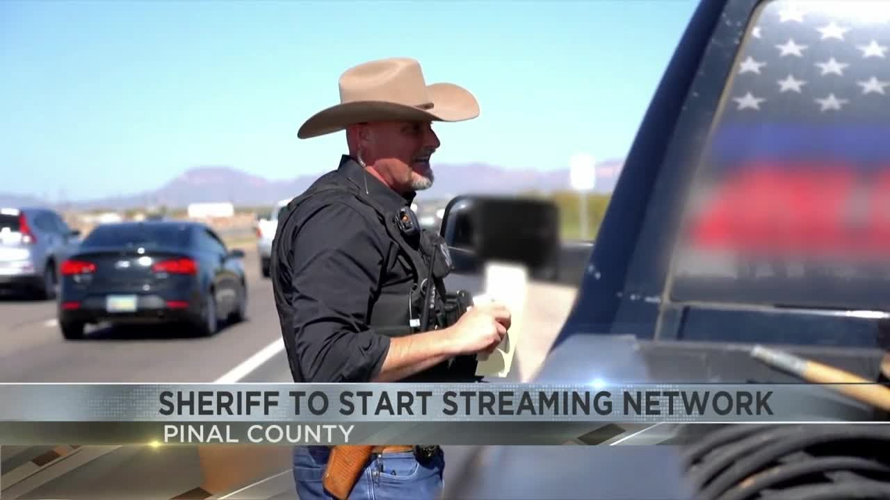 Pinal County Sheriff launching streaming network - YouTube