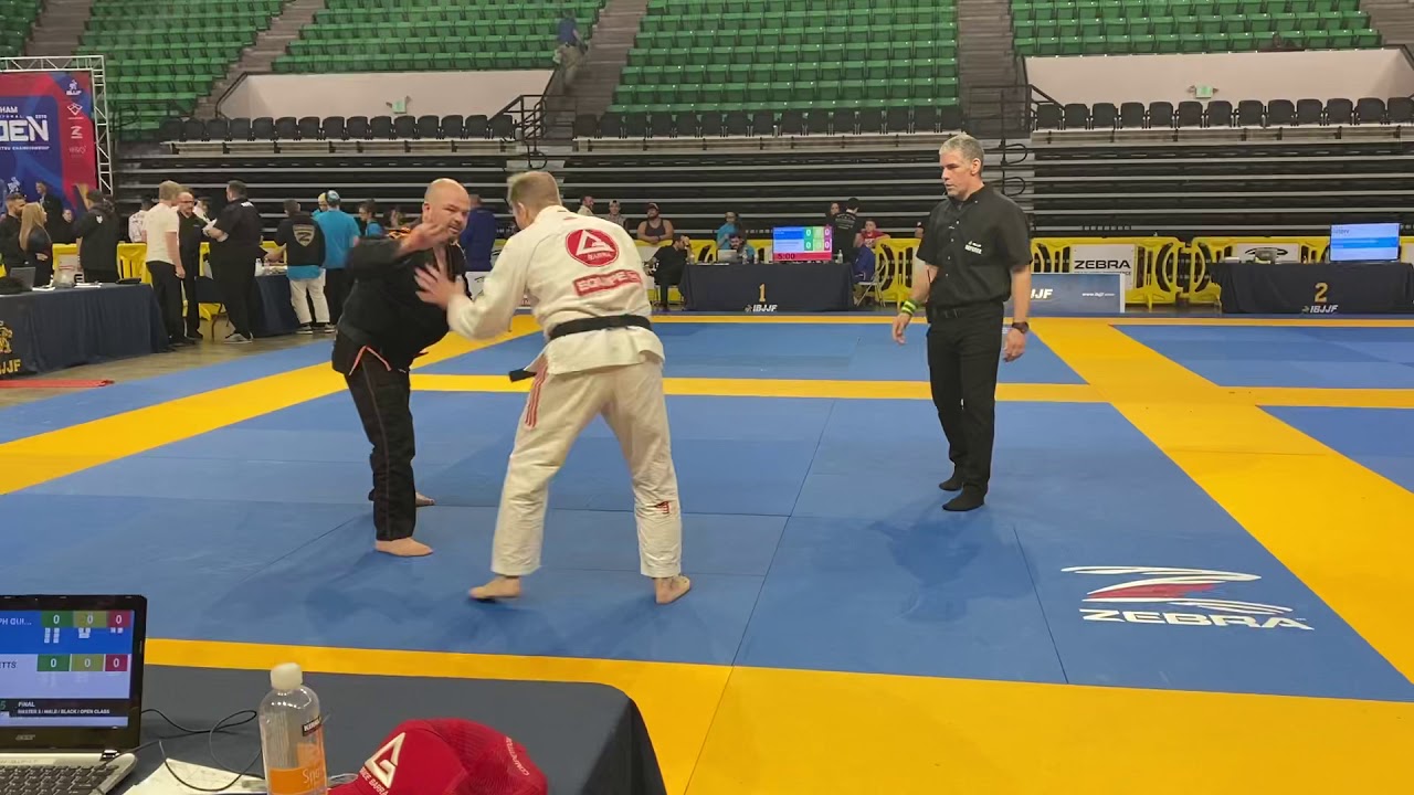 IBJJF Birmingham - Black Belt Open Final - Joshua Guidry - Team Jucao ...