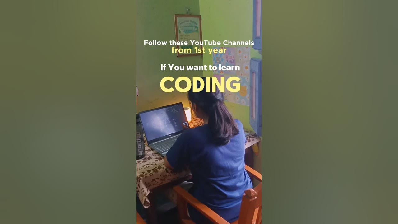 Follow these channels to Learn Coding from 1st Year #coding #btech #cse #dsa #studygram - YouTube