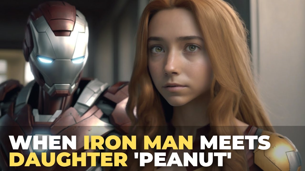 The Iron Man of Another Dimension Meets Peanuts, daughter of Tony Stark ...