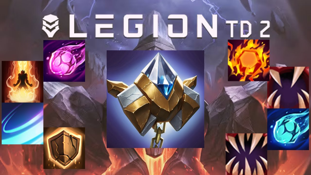 Legion TD 2 / Der Legendäre Build - YouTube