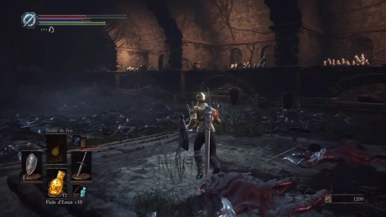 Dark Souls 3 (DS3) , Quête : Voie du Dragon et Faucon Du Breuil, le ...