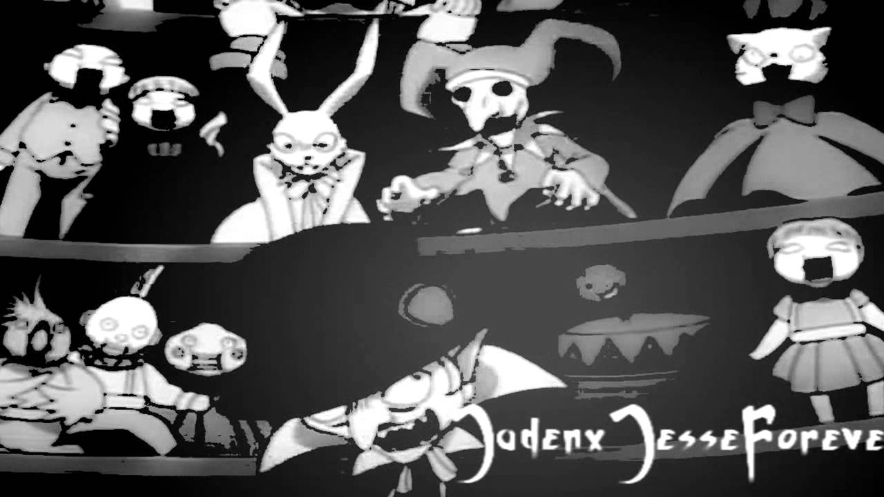 halloween amv pandora hearts grisly reminder - YouTube