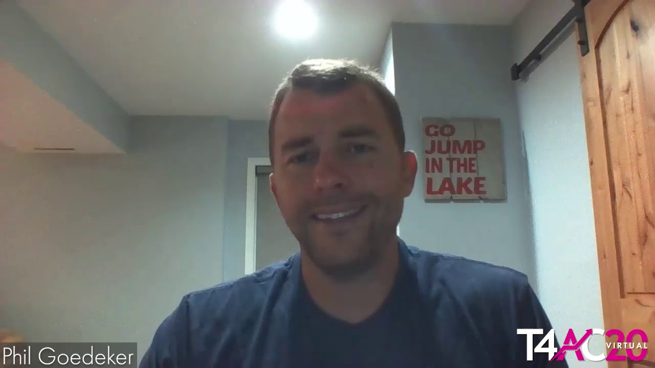 T4AC20 - Phil Goedeker - YouTube