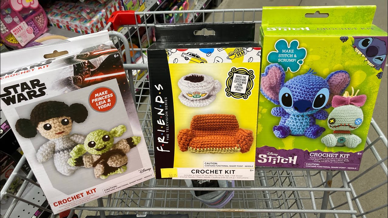 Five Below Crochet Kit Review (starts detailed / condensed recap at 13: ...