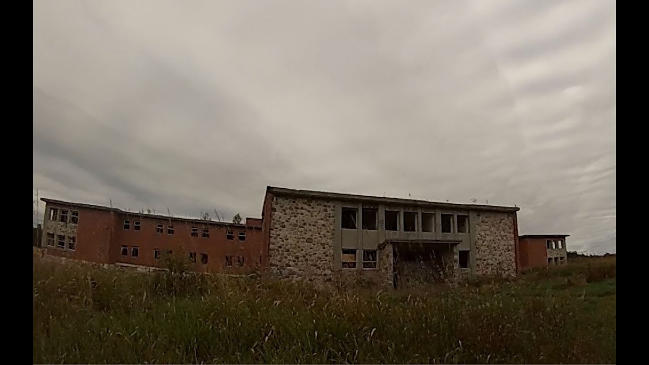 Exploring an Abandoned Prison, Northern Ontario - YouTube