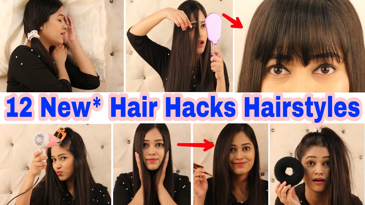 12 Amazing New Hair Hacks Haircut Every Girl Should Know Boost Hair ...