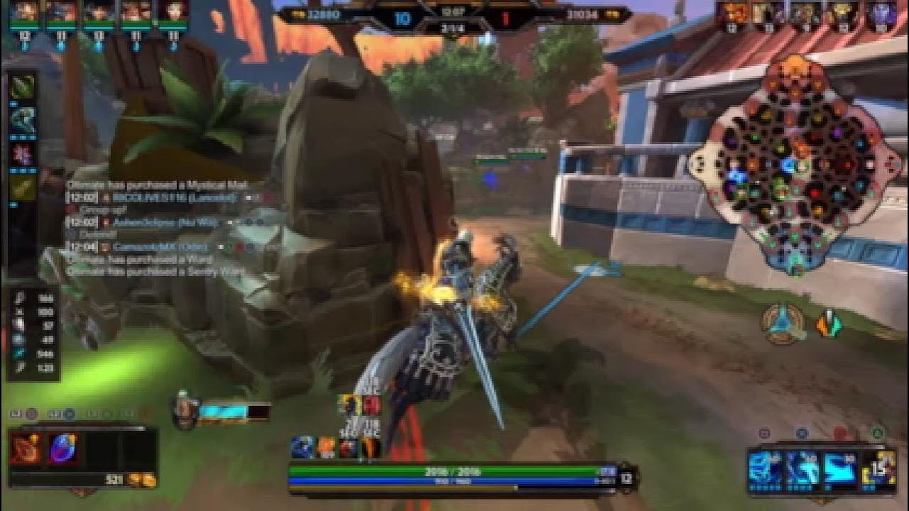 Smite Platinum Rank Conquest Lancelot Jungle Gameplay- Another Bad Solo ...