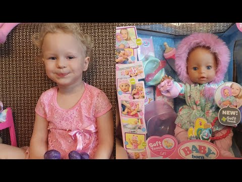 Распаковка Беби Бон Зимняя! Baby Born winter - YouTube