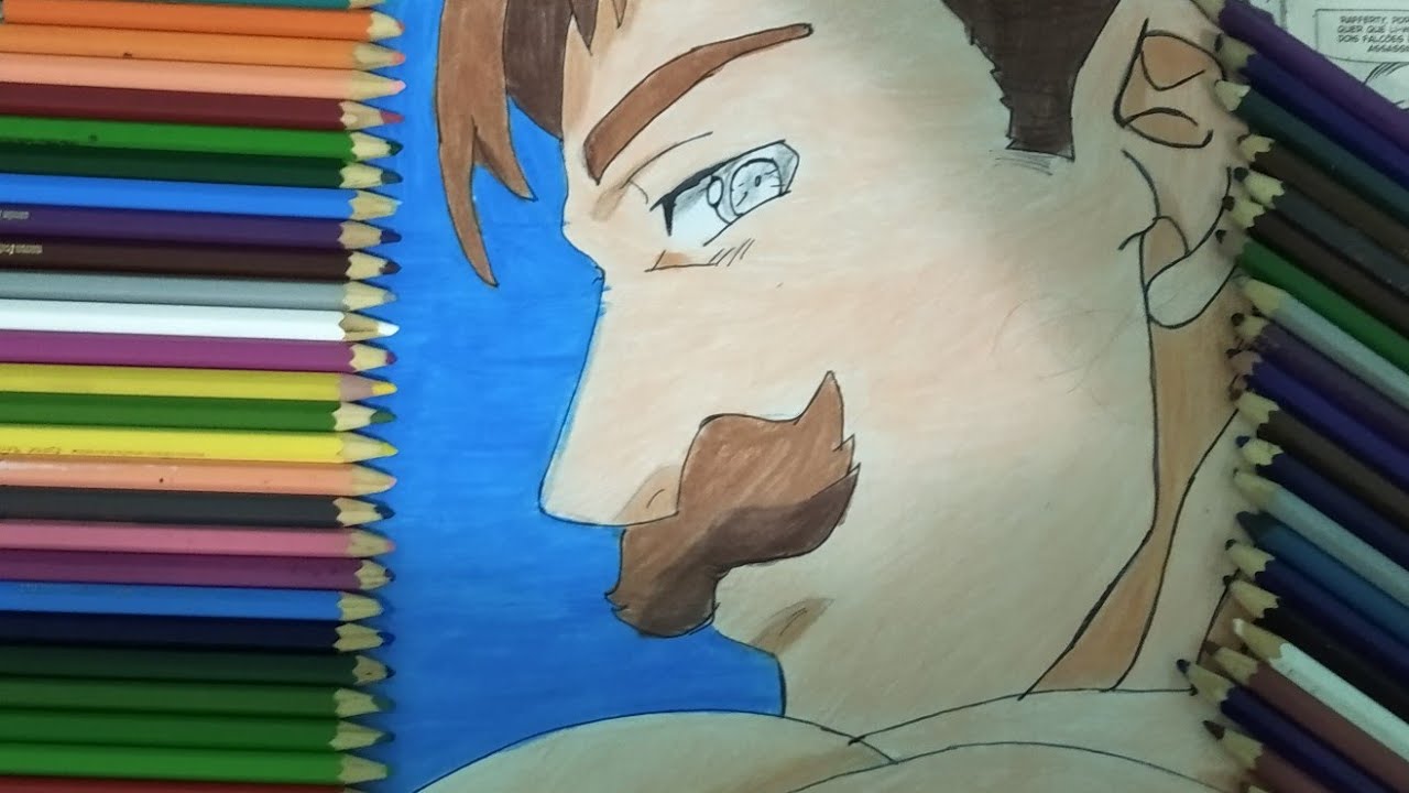 SPEED DRAWNG SCANOR - YouTube