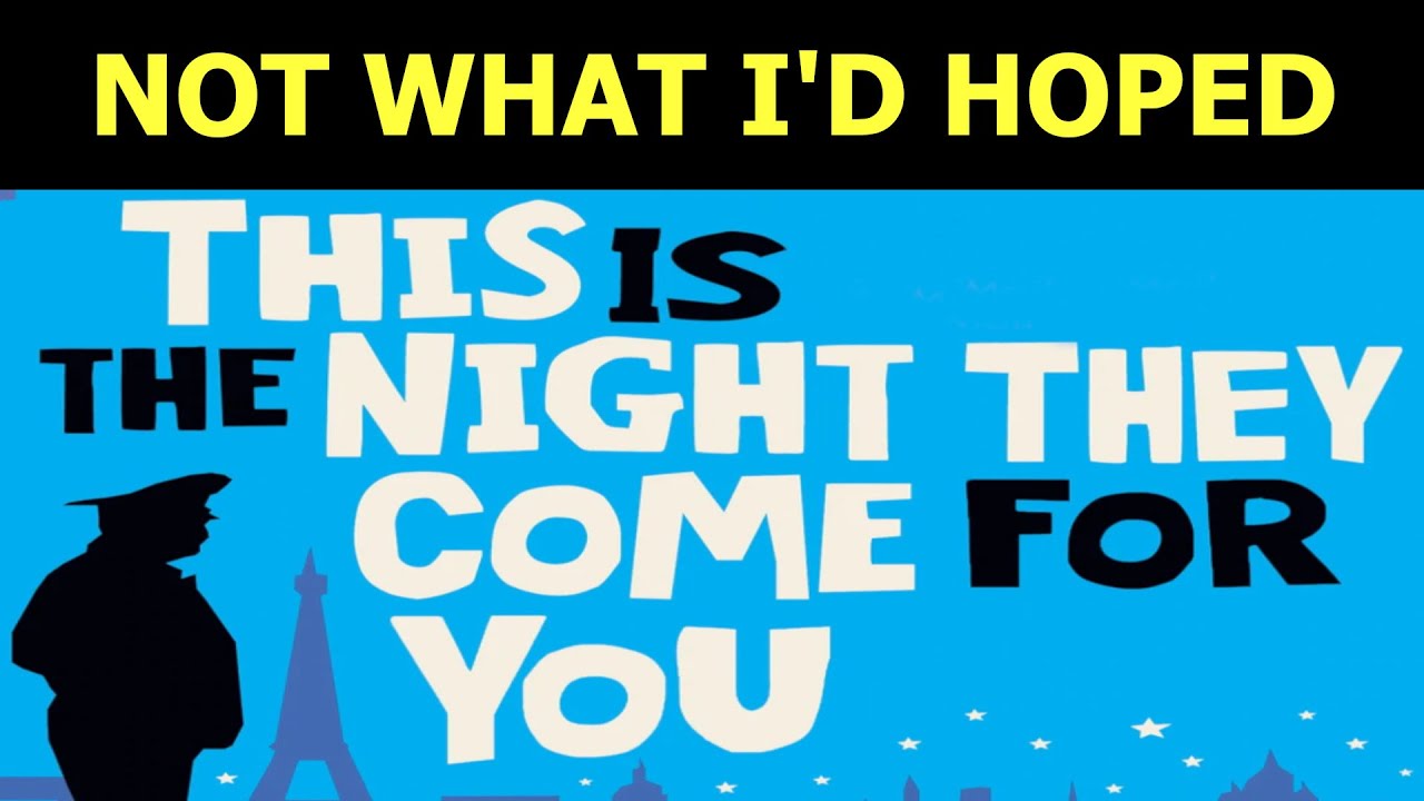Robert Goddard - This is the Night They Come for You - Book Review ...