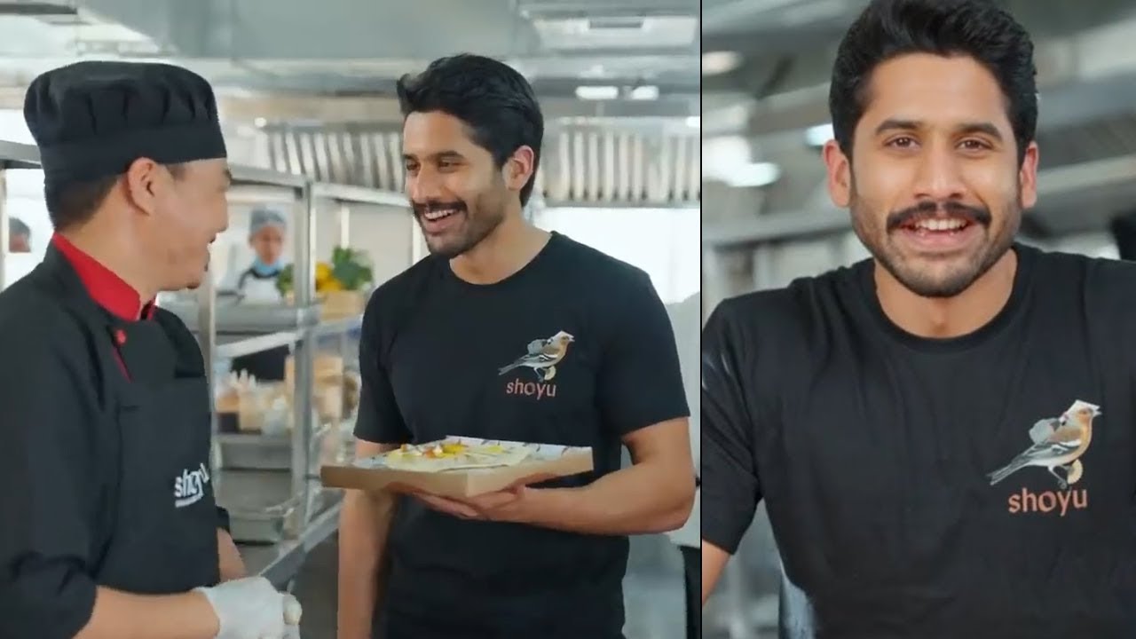 Naga Chaitanya's New Cloud Kitchen Shoyu Ad | Chay Akkineni ...