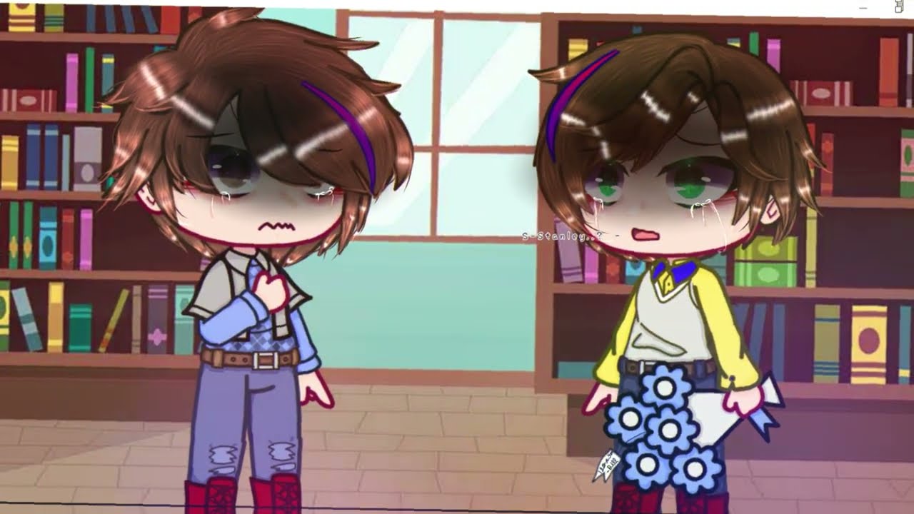 "S-Stanley..?" || Stanbrough Angst || IT [2017] || · Luna Angel · - YouTube