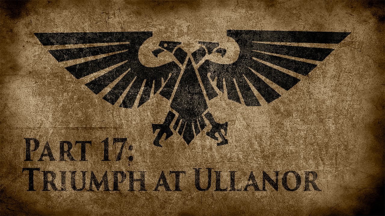Warhammer 40,000: Grim Dark Lore Part 17 – Triumph at Ullanor - YouTube