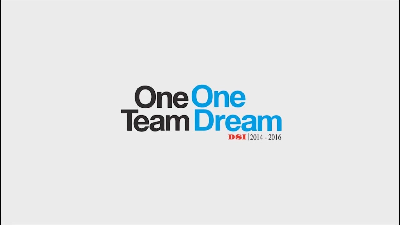 One Team One Dream DSI Documentary - YouTube