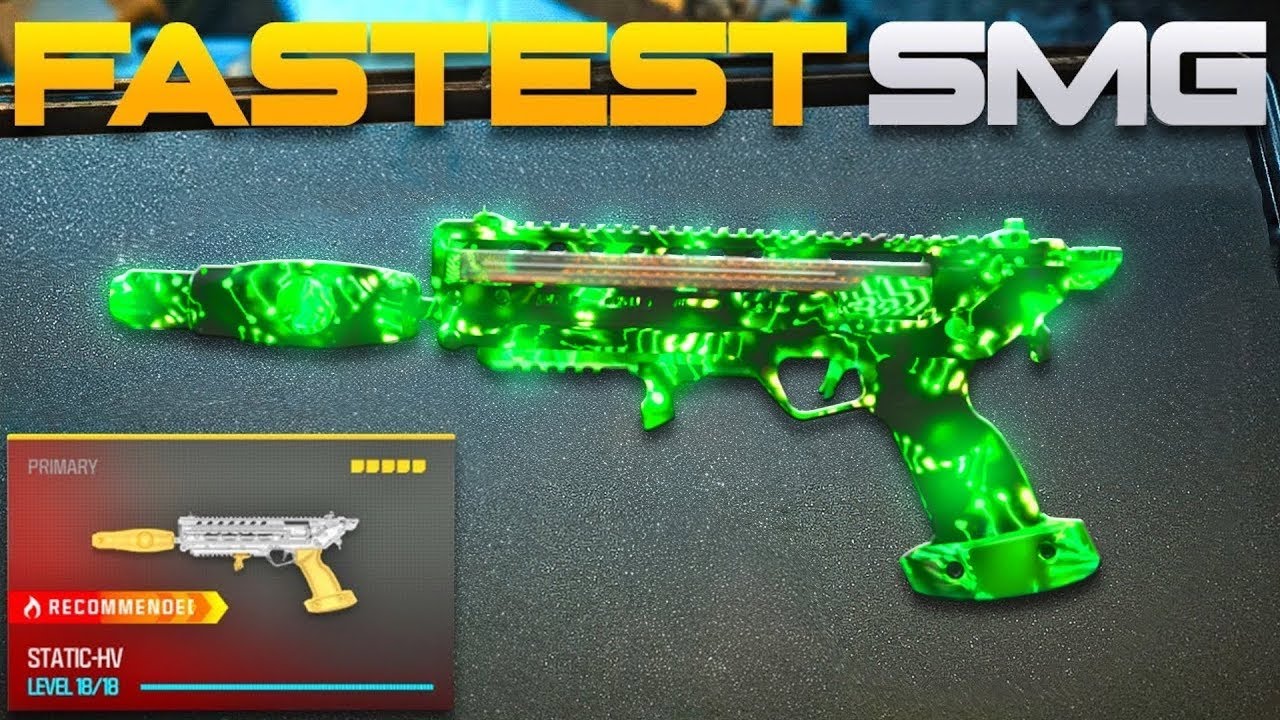 *NEW* FASTEST SMG in WARZONE 3!! 😍🌴 (Best “Static HV” Class Setup ...
