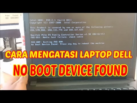 How To Overcome No Boot Device Font !!! Cara Mengatasi No Boot Device ...