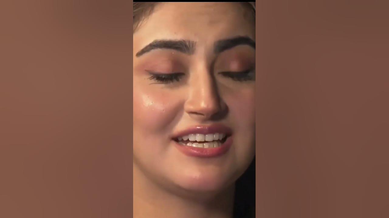 Beautiful Pakistani Actress Hiba Bukhari | Meray Hum Nasheen Drama #shorts #viralshort - YouTube